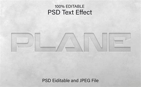 Premium Psd Planetextstyleeffectpsd