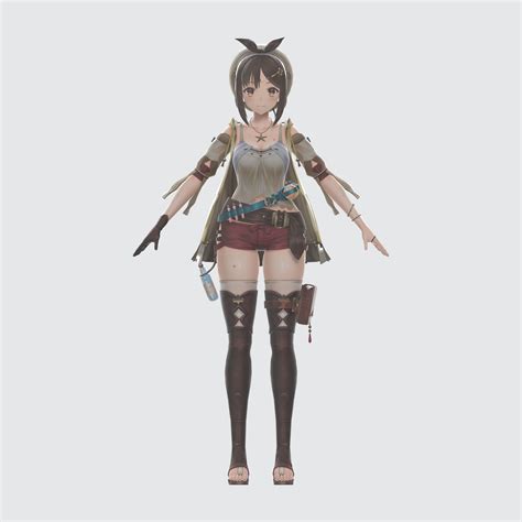 Atelier Ryza Reisalin Stout Pack By Annettlw On Deviantart