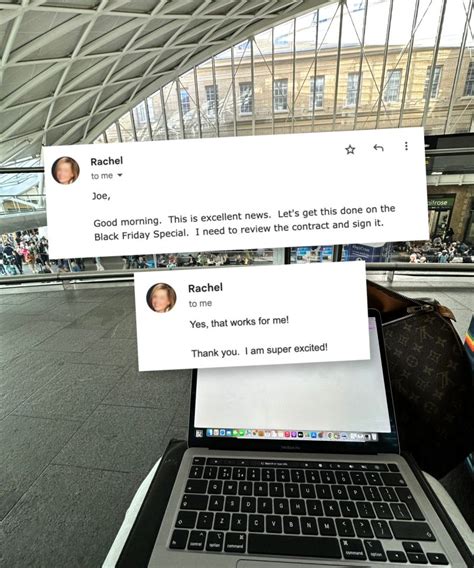 Today I Woke Up To This Rachel Has Had Her Recruitment Agency For Over