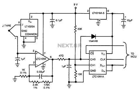 Gas Sensor Circuit Sensors Detectors Circuits Next Gr