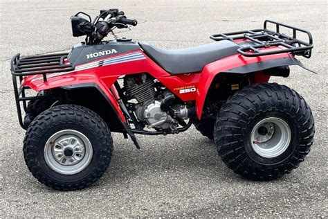 Honda Fourtrax 250 In Depth Guide Full Specs Powersports Owner Hq