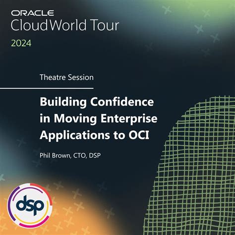 Matt Fauvet On Linkedin Oci Cloudmigration Enterpriseapplications Oraclecloudworldlondon Dsp…
