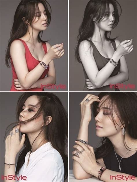 그날의 분위기 문채원 ‘1人4色 화보 공개 ‘섹시 고혹미 헉스