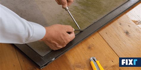 How To Replace A Window Screen Materials And Steps Fixr Com