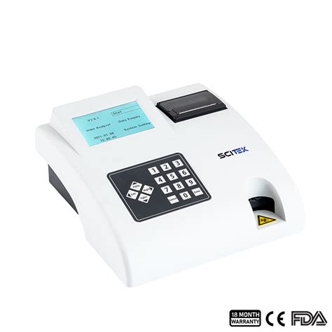 Semi Automatic Urinalysis Machineurine Analyzer Scitek
