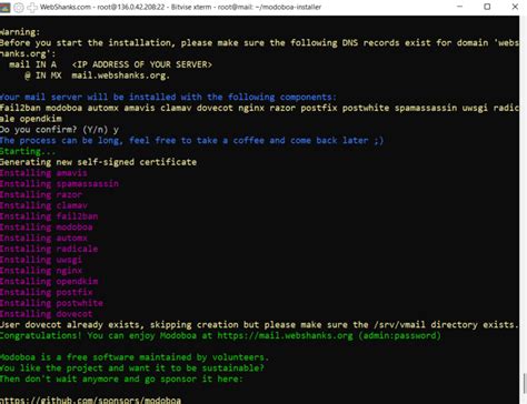Modoboa Mail Server Setup How To Send And Receive Emails Easily