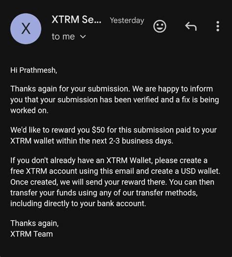 prathmesh chaudhari on linkedin bugbounty cybersecurity