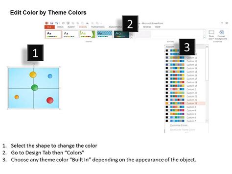 0514 Product Positioning Map Template Powerpoint Presentation