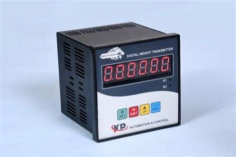 Single Pole Load Cell Controller Weight Transmitter For Industrial At Piece In Ahmedabad