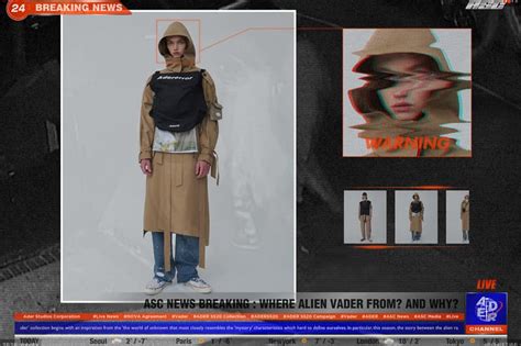 Ader Error Ss20 Vader Collection Lookbook Hypebae