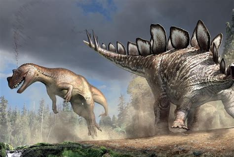 Stegosaurus Walking With Dinosaurs