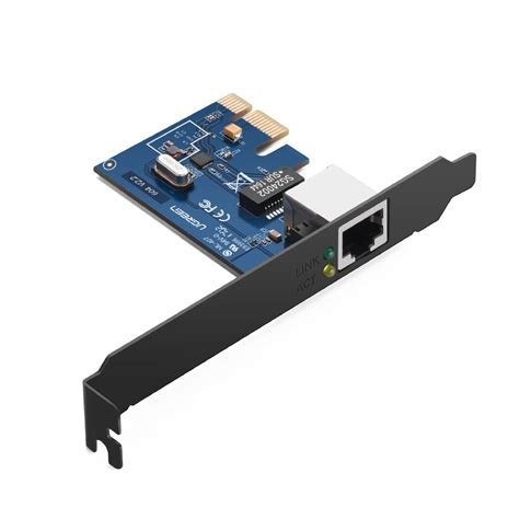 Ugreen Gigabit Ethernet Pcie Express Pci E Network Card Adapter With Mbps Rj