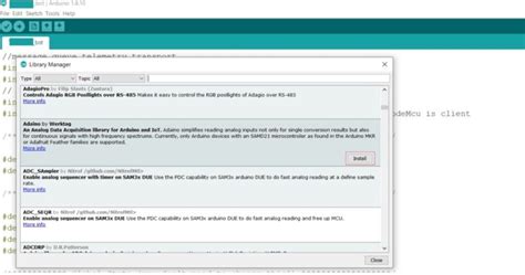 Fix Does Not Name A Type In Arduino