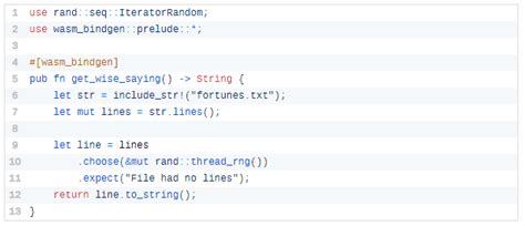 Using Web Assembly Written In Rust On The Server Side Linux Foundation Training