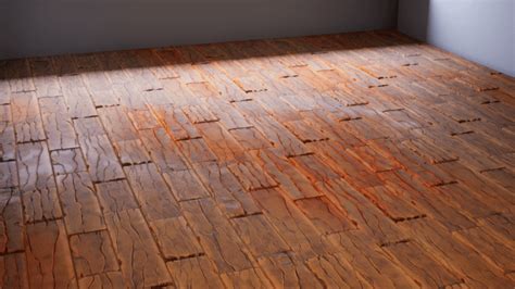 I Made This Material With Parallax And Vertex Color Zbrush And