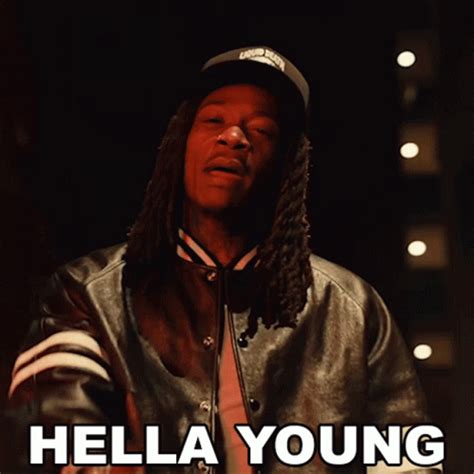 Hella Young Wiz Khalifa  Hella Young Wiz Khalifa Pop That Trunk