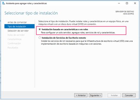 Instalación De Iis En Windows Server