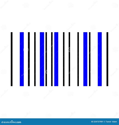 Bar Code Scan Label Product Price Tag Icon Stock Vector Illustration Of Product Graphic