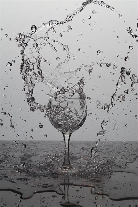 Water Glass Drops Free Photo On Pixabay Pixabay