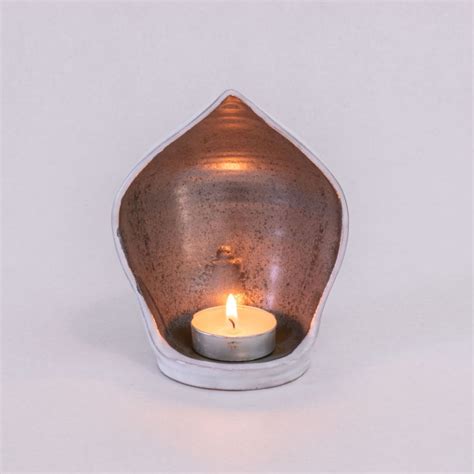 Подсвечник из глины в магазине «Виталий Глазко на Ламбада маркете