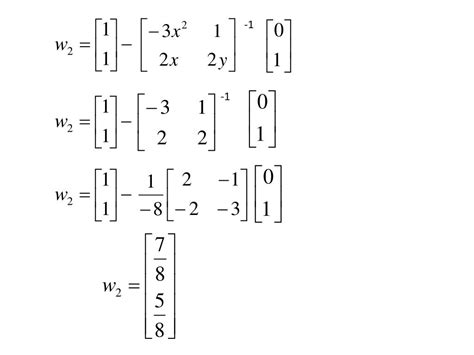 PPT Newtons Method For Functions Of Several Variables PowerPoint Presentation ID