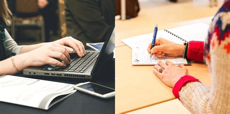 Does Handwriting Or Typing Make You Smarter Campus Magazine