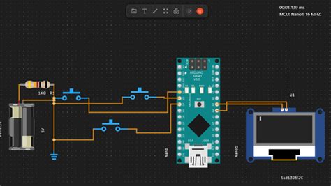 Building A Tetris Game With Arduino And Oled 3 Steps Instructables