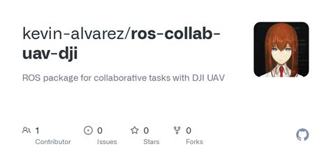 GitHub Kevin Alvarez Ros Collab Uav Dji ROS Package For Collaborative Tasks With DJI UAV