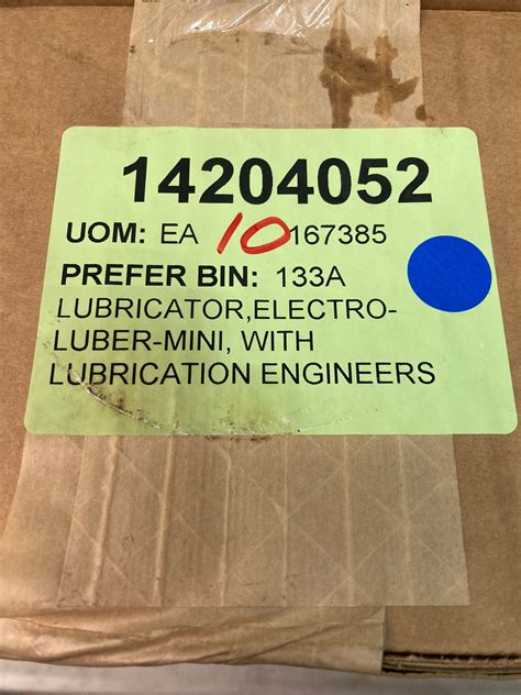 Lubricatorelectro Luber Miniwith Lubrication Engineers