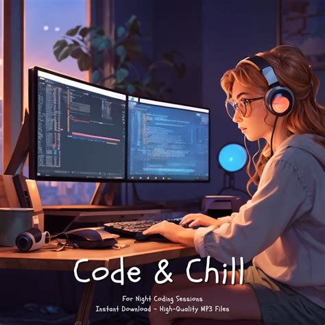 Code And Chill 12 Track Lofi Music Collection For Night Coding Sessions Etsy