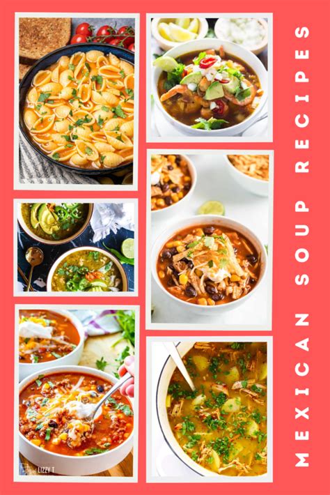 Mexican Soup Recipes Sparkles To Sprinkles