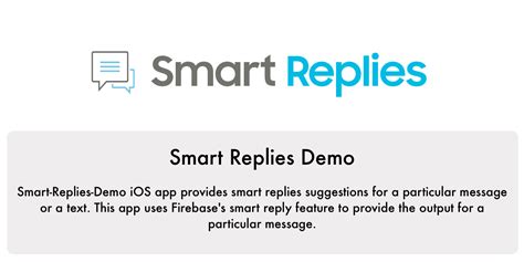 github pushpsenairekar2911 smart replies demo ios smart replies demo app includes firebase