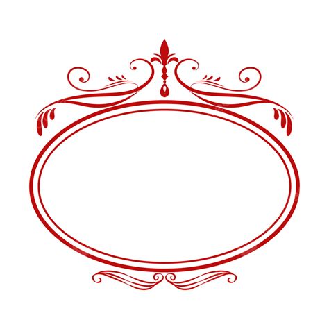 Padrão Circular Png Clássico Material Circulante De Fronteira Creme Circular Imagem Png E