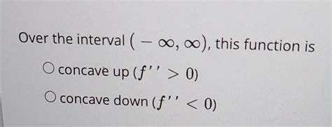 solved below is the function f x over which interval of x