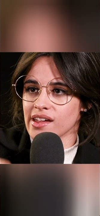 Camila Cabello With Glasses 🤓 ️💜 Shorts Camilizer Youtube