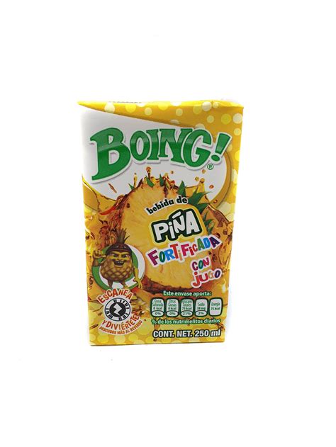 Boing Sabores 250ml Súper La Mas Chiquita