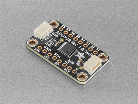 Adafruit Adg728 1 To 8 Analog Matrix Switch Stemma Qt 5899