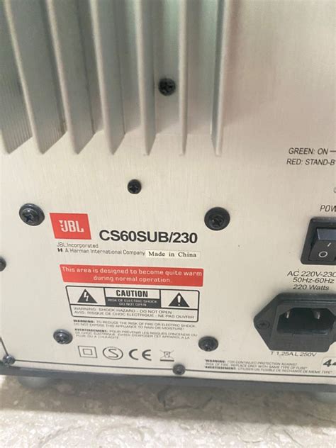 Jbl Active Subwoofer Audio Soundbars Speakers Amplifiers On Carousell