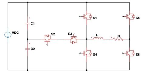 A Single Phase T Type Five Level Inverter Download Scientific Diagram