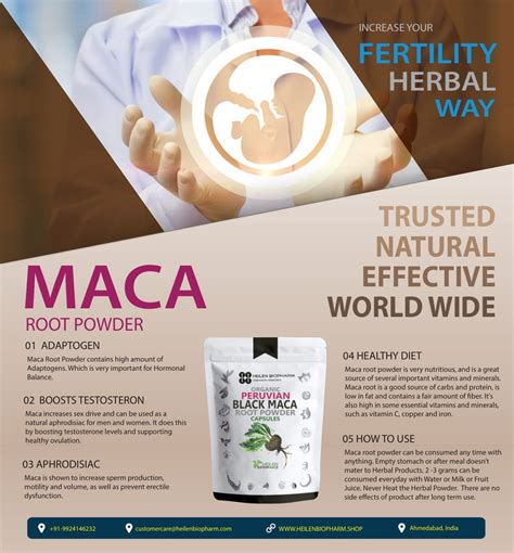 Difference Between Yellow Red And Black Maca Root Heilen Biopharm