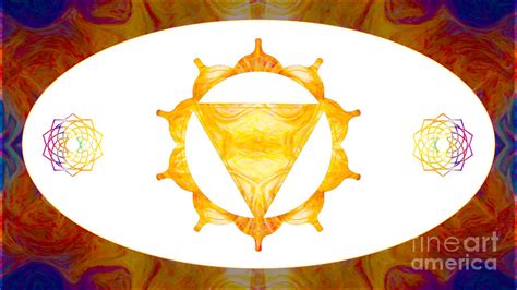 Conscious Spirituality Abstract Chakra Art By Omaste Witkowski Digital