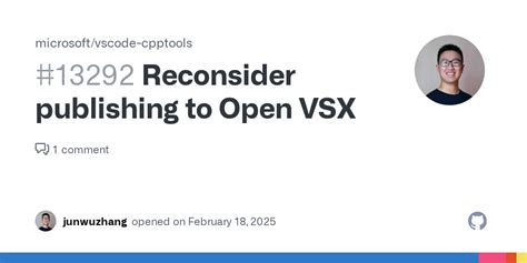 Reconsider Publishing To Open Vsx · Issue 13292 · Microsoftvscode Cpptools · Github