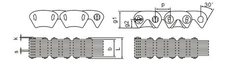 Hdl Series Hy Vo Inverted Tooth Chains China Manufacturer Supplier