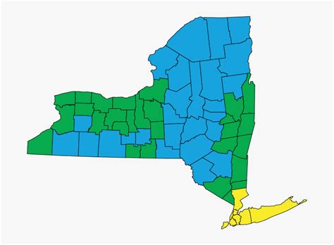 New York Climate Zone Map