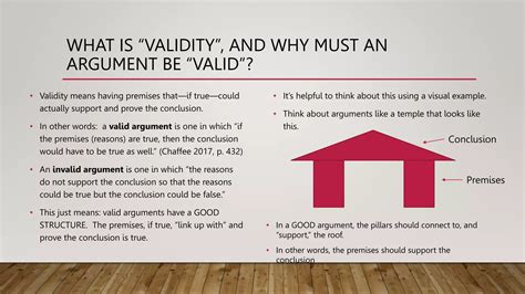 Powerpoint Textbook Validity And Truth 2 1 1 Pptx