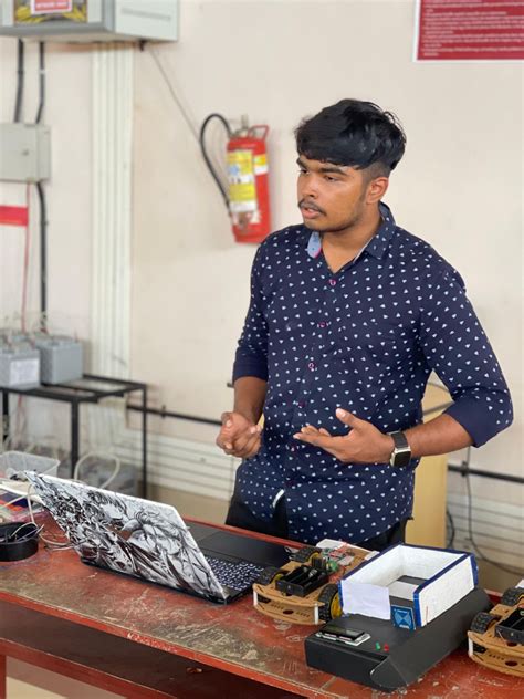 Ashish Simon Mathew On Linkedin Mentorship Iot Robotics