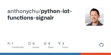 Github Anthonychupython Iot Functions Signalr