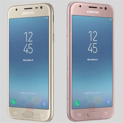 El Diseño Oficial Del Samsung Galaxy J3 2017 Será Metálico