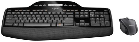 Logitech Wireless Desktop Mk710 Keyboard And Mouse Set Italian