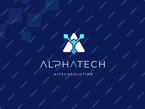 Premium Vector Modern Initial Letter A Analytic Access With Digital Data Pixel Wire Link